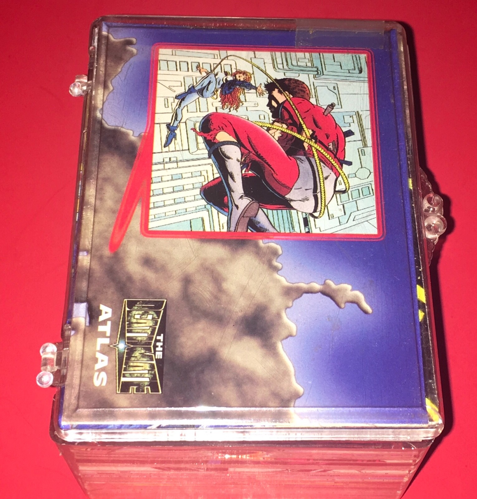 1993 THE DEATHMATE ATLAS COMPLETE SET OF 110 TRADING CARDS | eBay