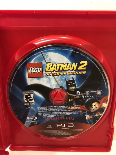 PS3 LEGO Batman 2: DC Super Heroes Pre-owned. Good Condition. | eBay