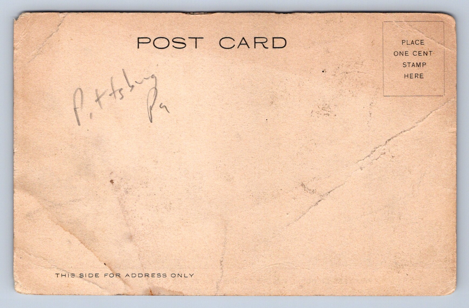 J89/ Pittsburgh Pennsylvania Postcard c10 Flood Disaster Horne's Store 560 | eBay