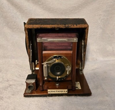 Antique Chautauqua Junior Camera USED | eBay UK