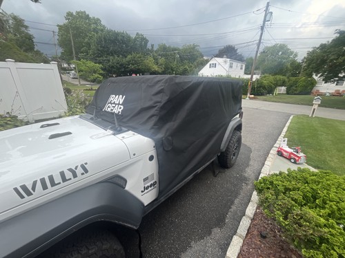 Raingear Cover for Jeep 4-door Wrangler JLU | eBay