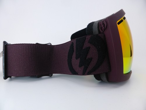 Electric Snow Goggles EG2.5 Chocolate Brown - Bronze/Red Chrome with ...
