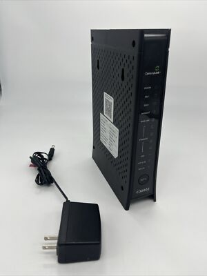 ZyXEL C3000Z Modem CenturyLink 696577857354 | eBay