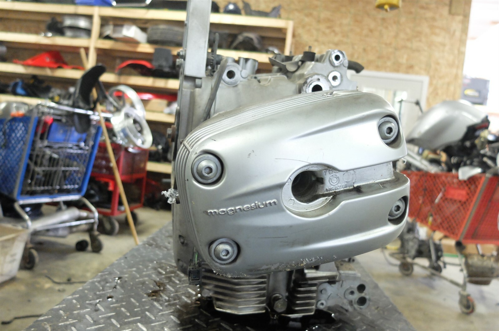 04 BMW R1150R R 1150 R1150 Engine Motor | eBay