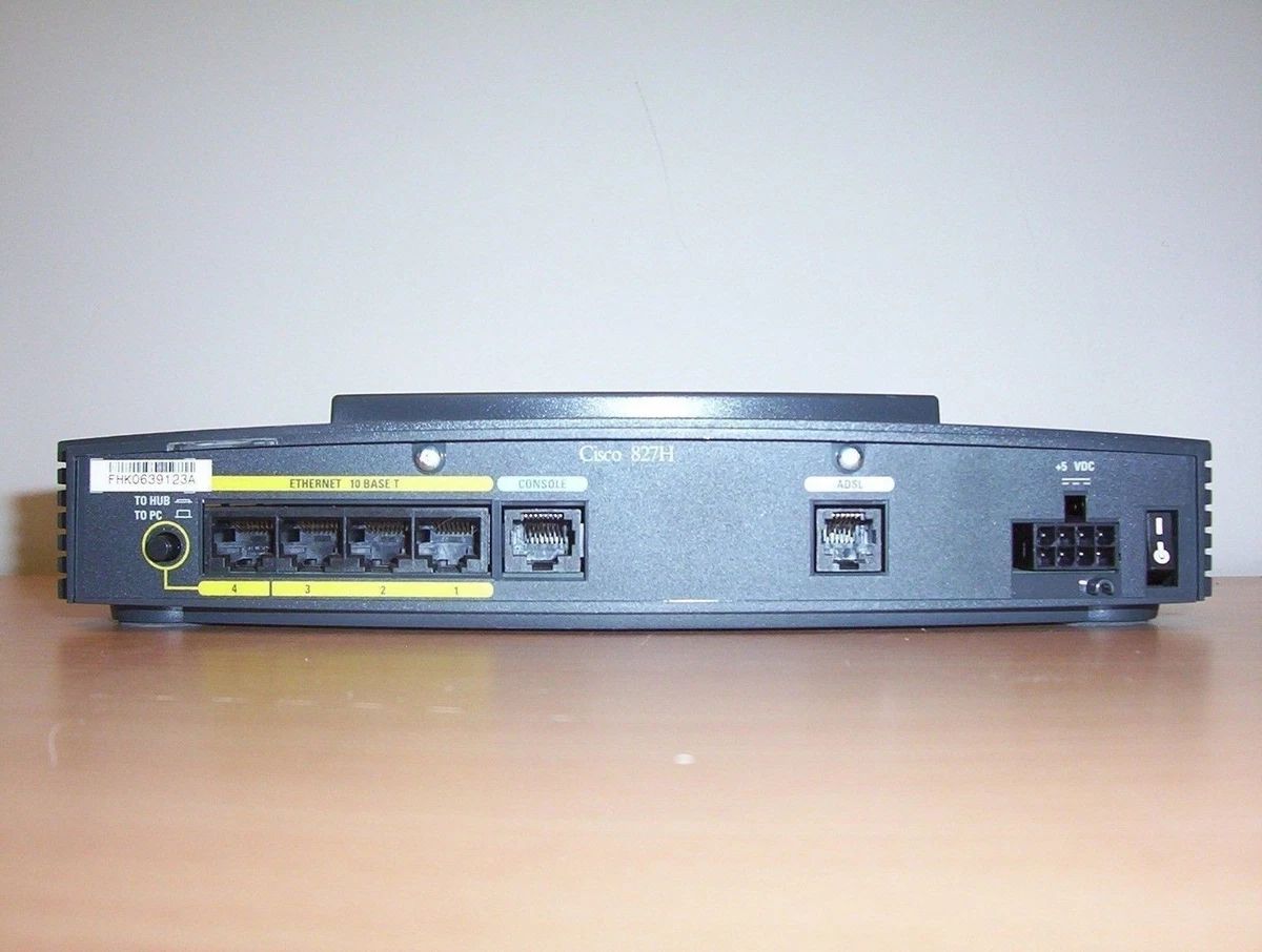 Adsl Modem Cisco