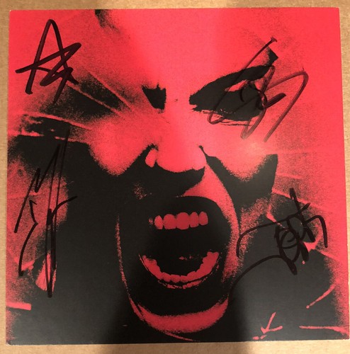 HALESTORM “Back From The Dead” SIGNED CD Art Card | eBay