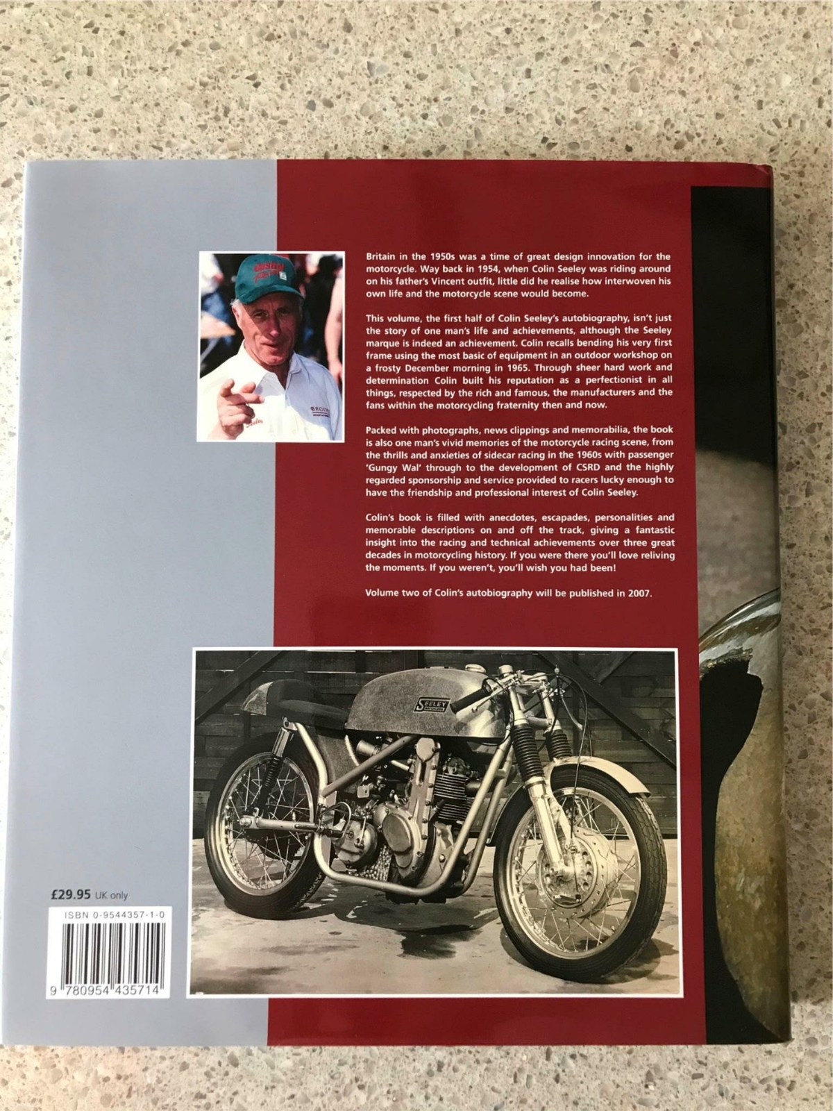 Colin Seeley Racer...and the Rest: The Signed Autobiography of Colin ...