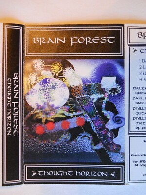 Brain Forest Thought Horizon Mellotron rare demo tape new sealed | eBay