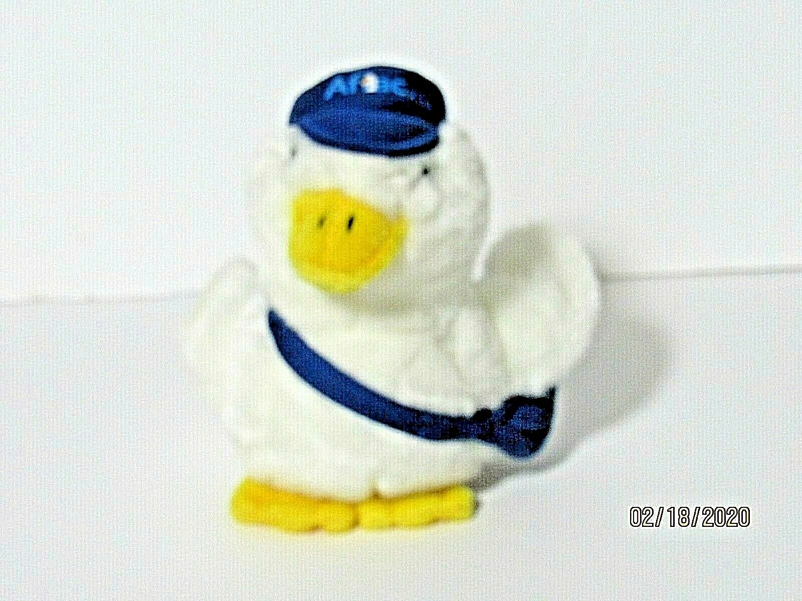 Aflac Postman Postal Man Duck Plush Mailman 6" Talking Collectible ...