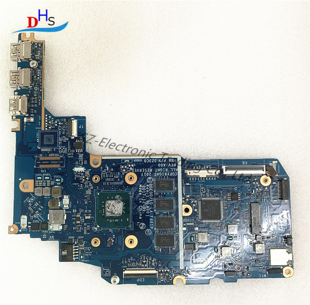 00F565 For Dell 3190 Motherboard LA-F461P N5000 4GB RAM 0F565 | eBay