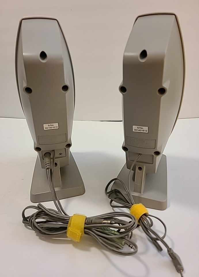 Sony Vaio Sub Woofer PCVA-SB1 and PCVA-SP4 Speakers Complete Sound ...