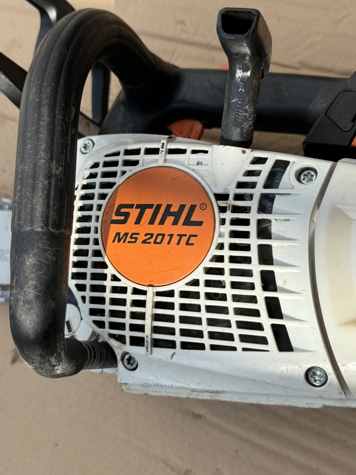Stihl MS201TC w/16” | eBay