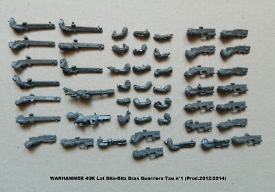 WARHAMMER 40K BITS-BITZ Lot Bits-Bitz Bras Guerriers Tau n°1 (Prod.2012 ...