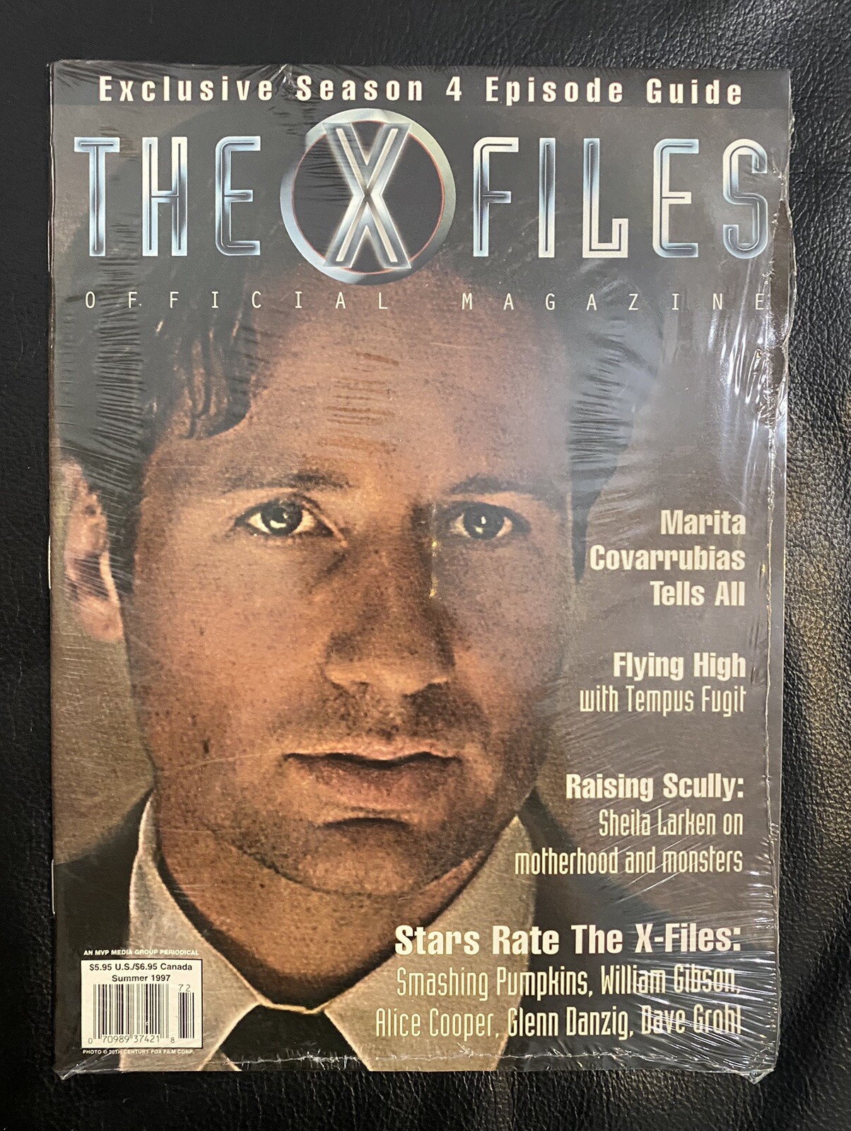 The X-Files Magazine Summer 1997 Official Fan Club Collector’s Edition ...