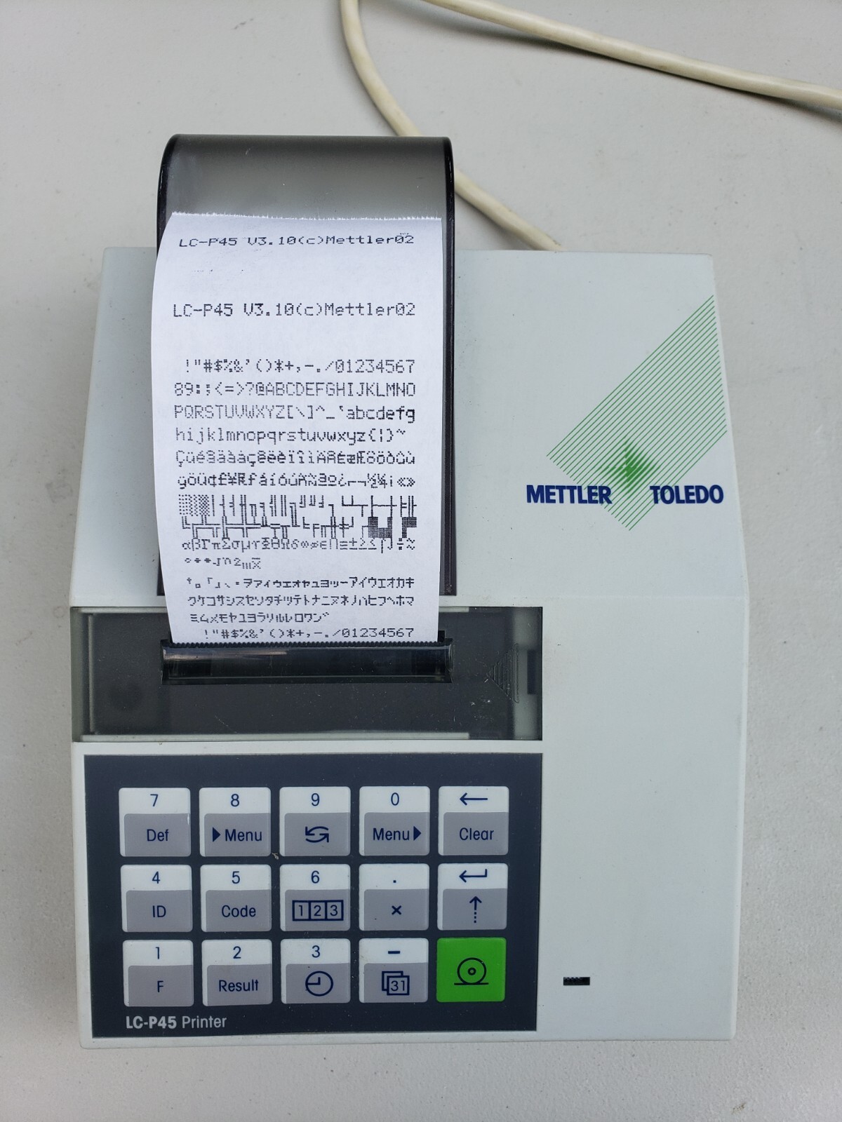 Mettler Toledo LC-P45 Balance/Scale Printer - New Ink Cartridge | eBay