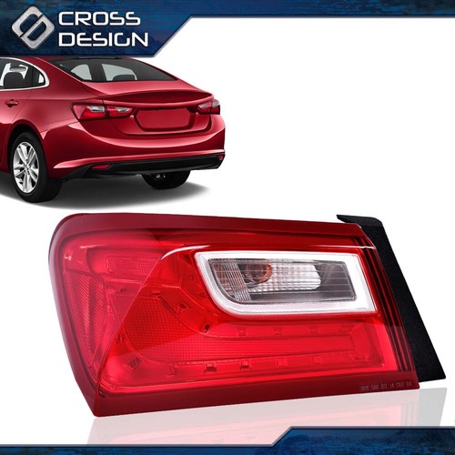 Fit For Chevrolet Malibu 16-20 Outer Tail Light Left Side Rear Brake ...