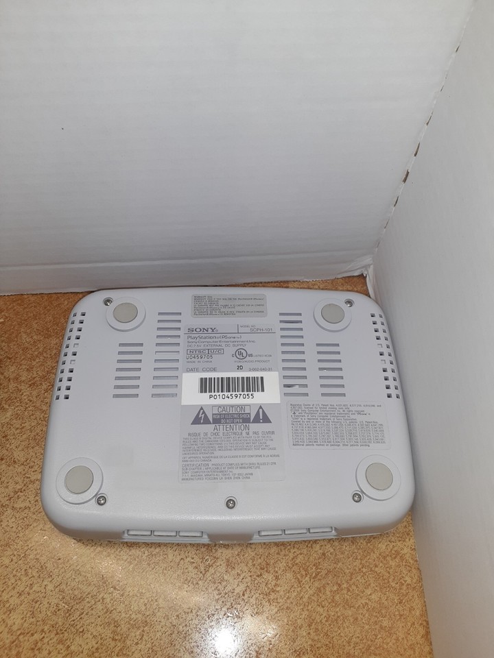 Intec LCD Screen For Sony Playstation 1 PS1 PSOne For Parts or Repair ...