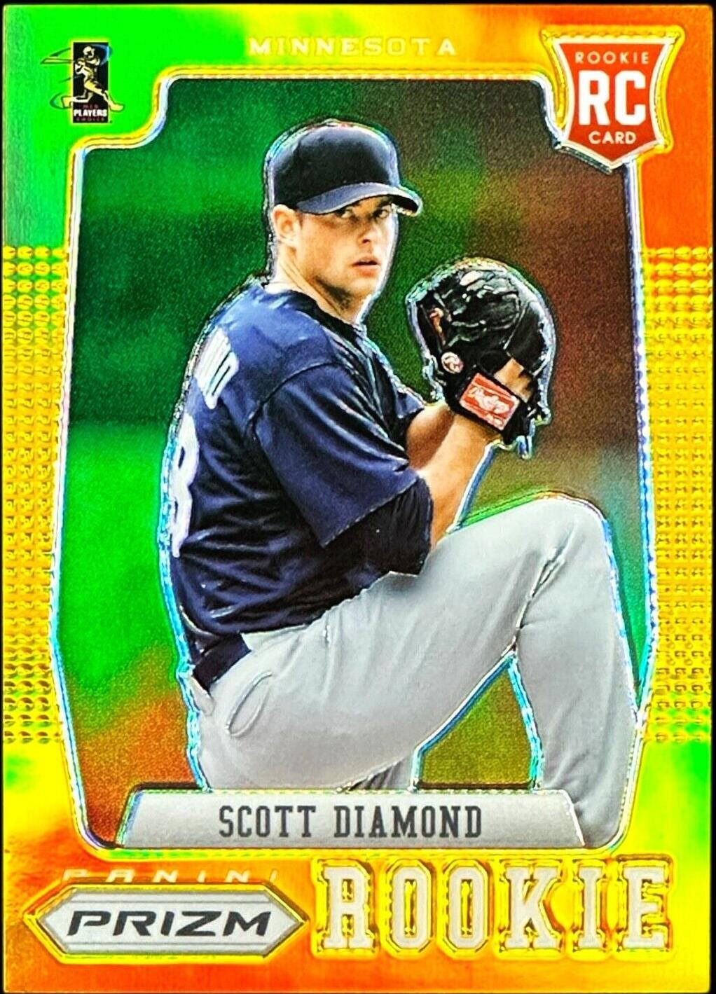 2012 Panini Prizm - Scott Diamond #161 Gold Prizm /10 (RC) for sale ...