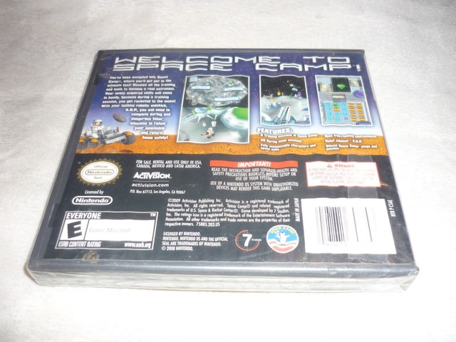 Space Camp (Nintendo DS, 2009) for sale online | eBay