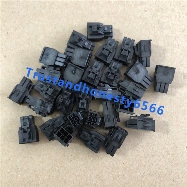 100PCS FOR MOLEX connector 105308-1206 1053081206 plastic shell 6P for ...