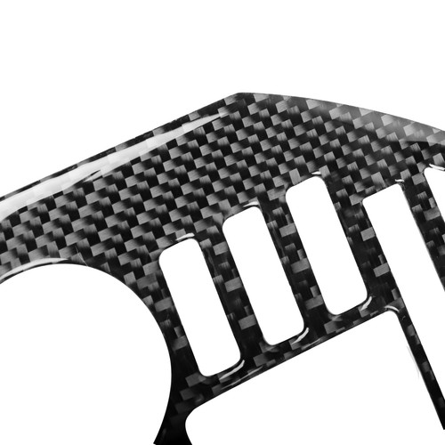 6Pcs Carbon Fiber Interior Central Console Cover Trim For Mazda MX-5 ...