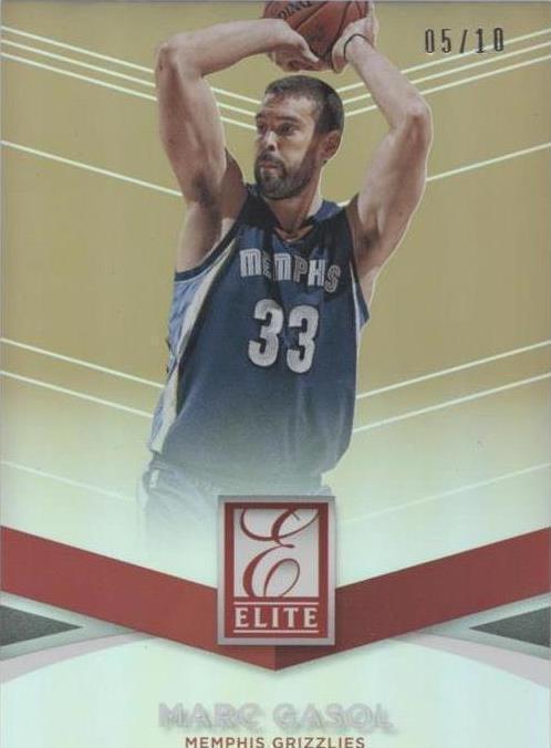 2014-15 Panini Donruss - Elite Set Marc Gasol #19 Gold /10 for sale ...