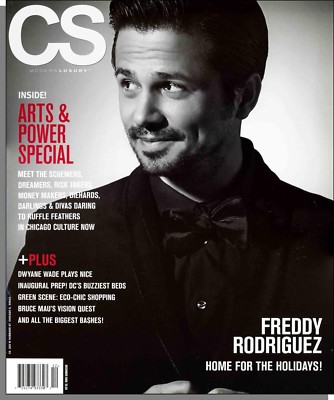 CS Chicago Social - 2008, December - Chicago Culture: Arts & Power in ...