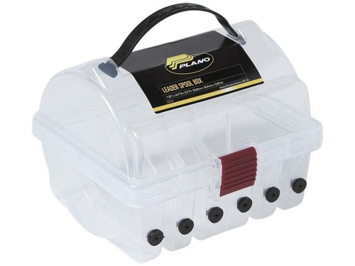 Brand New - Plano 1087 Fishing Line Leader Spool Storage Tackle Box ...