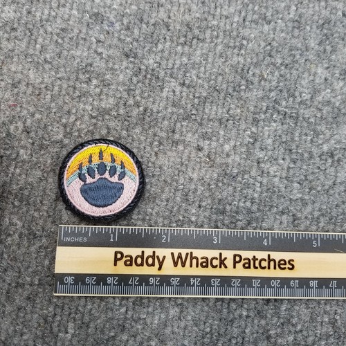 Bear Claw Patch Small Colorful | eBay
