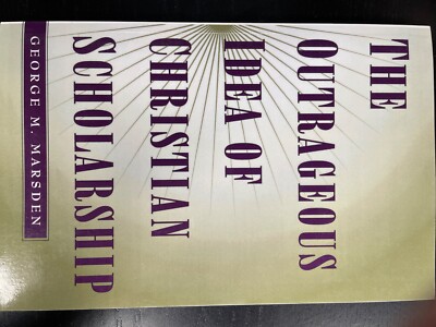 George Marsden: The Outrageous | eBay