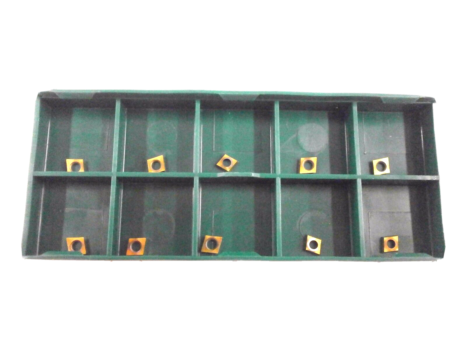 10pc) ToolFlo Bantam CDCD 50.5 GP22 Coated Carbide Indexable Boring ...