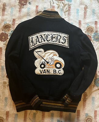 Vintage Car Club Jacket | eBay