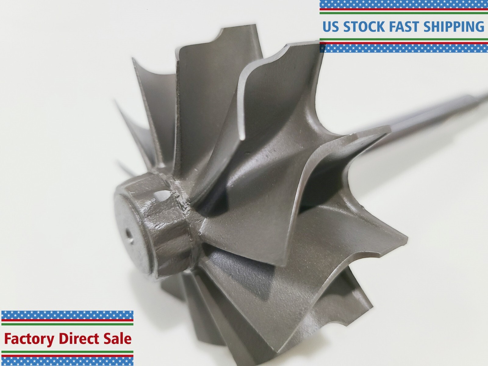 2007-2016 Dodge Ram 6.7L HE351VE Turbo Turbine Wheel Shaft 4043137 ...