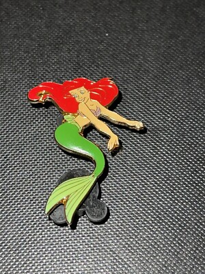 🔮Disney Authentic Original Little Mermaid Princess Ariel Pin VINTAGE ...