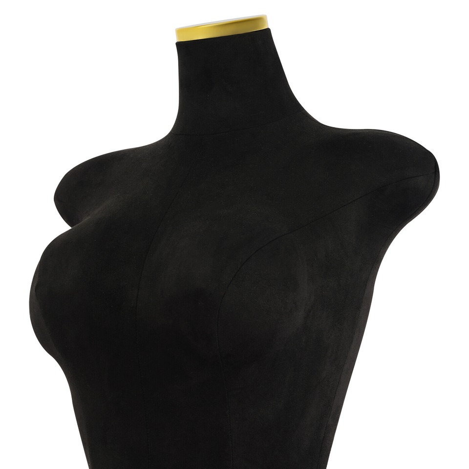 Black Female Mannequin Model with Stand Half-length Model Mannequin ...