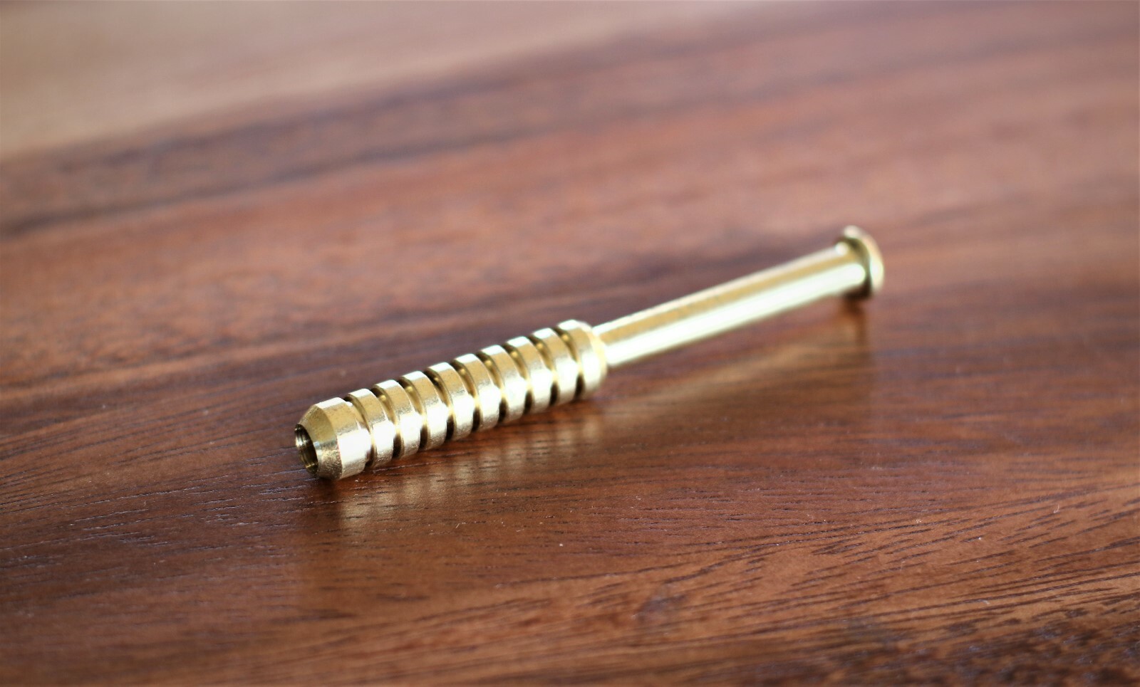 2" Brass One Hitter- Old School Real Brass Pipe- Quality Brass One ...