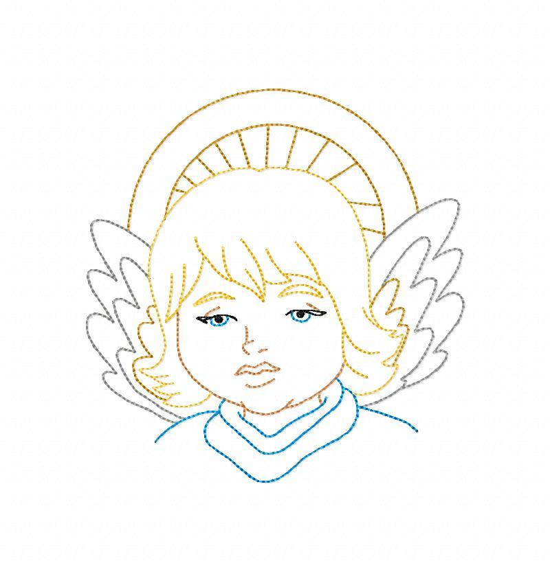 Christmas Mix 10 Machine Embroidery Designs on CD in 6 sizes on multi ...