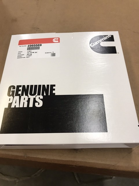 Genuine Cummins 4965569 Kit Seal Crankshaft OEM ISX for sale online | eBay