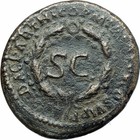TRAJAN Rare SEMIS of Rome for ANTIOCH on the ORONTES Ancient Roman Coin ...