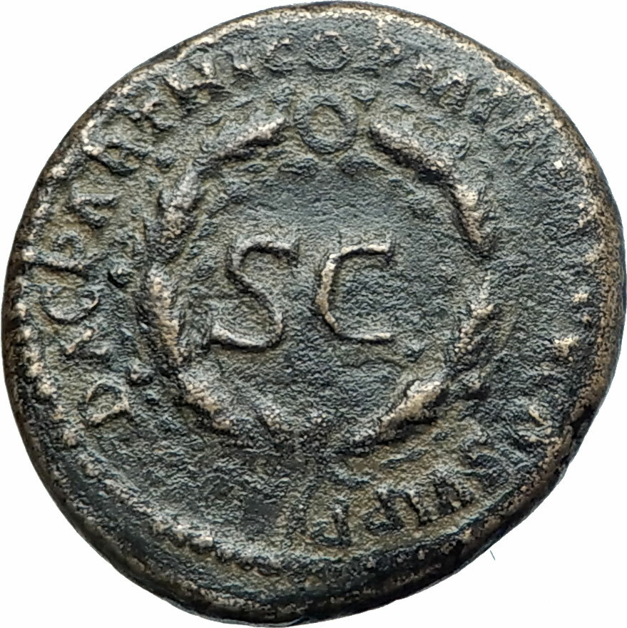 TRAJAN Rare SEMIS of Rome for ANTIOCH on the ORONTES Ancient Roman Coin ...