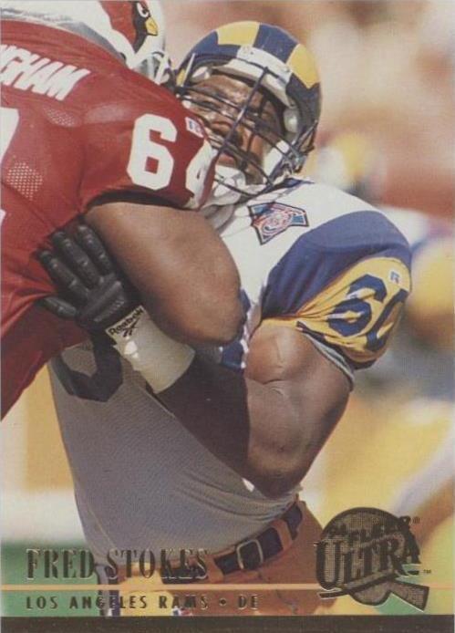 1994 Fleer Ultra - Fred Stokes #429 for sale online | eBay