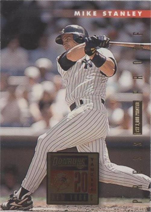 1996 Donruss - Mike Stanley #184 Press Proof /2000 for sale online | eBay