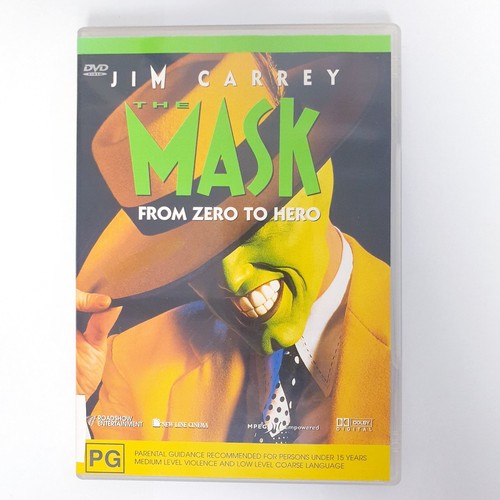 The Mask DVD Region 4 PAL Free Postage 9398701740396 | eBay Australia