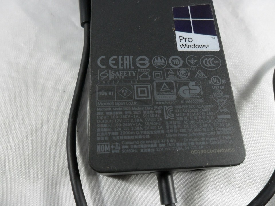 Microsoft Surface Pro 3 Charger Model 1625 | eBay