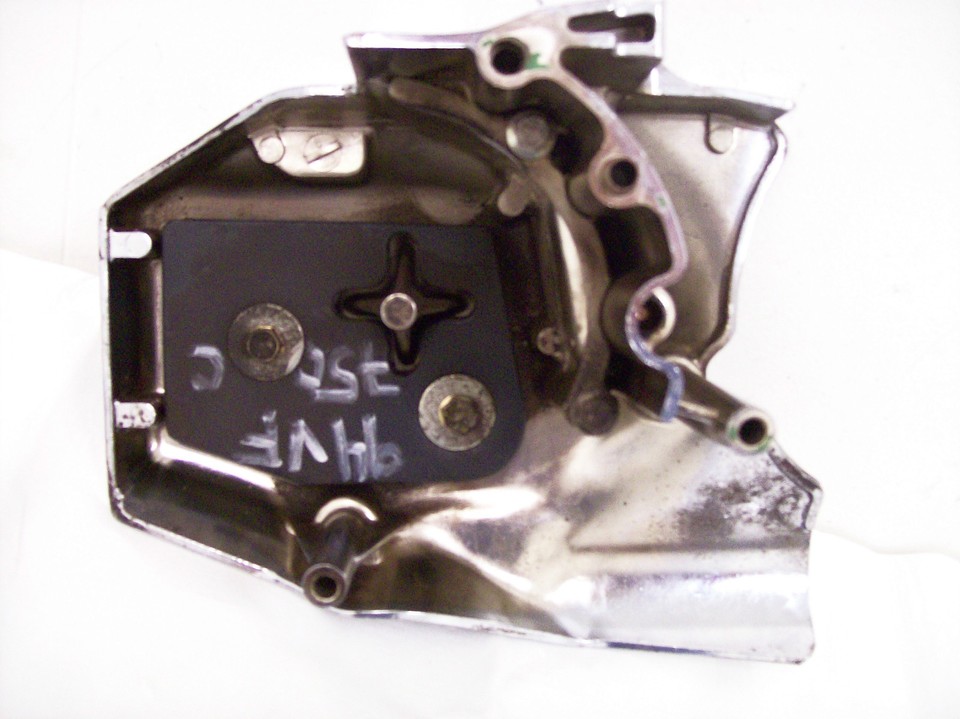 HONDA VF750 C MAGNA LEFT REAR ENGINE COVER 11340-MZ5-770 11340-MZ5-000 ...