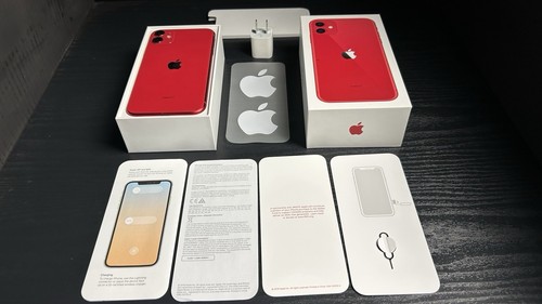 Apple iPhone 11 (A21111) 128GB - Red (Verizon) Smartphone - W/box | eBay