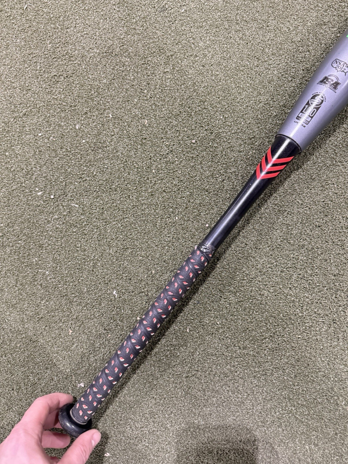 Miken DC 41 Slowpitch Softball Bat Supermax USA 14" Barrel , 34” 26 Oz ...
