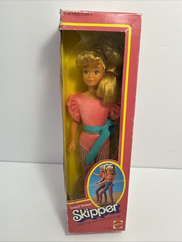 Skipper Barbie 1983 Great Shape Doll 80's Barbie Sister | eBay