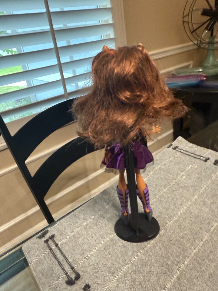Monster High 13" Clawdeen Wolf Doll - First wave from Ghouls Alive | eBay