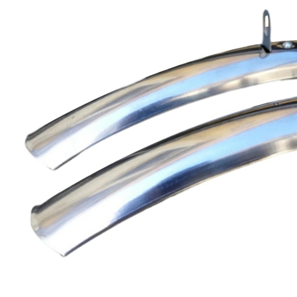 1 Pair Front Rear Fenders 27inch Removable Protector Vintage for Road ...